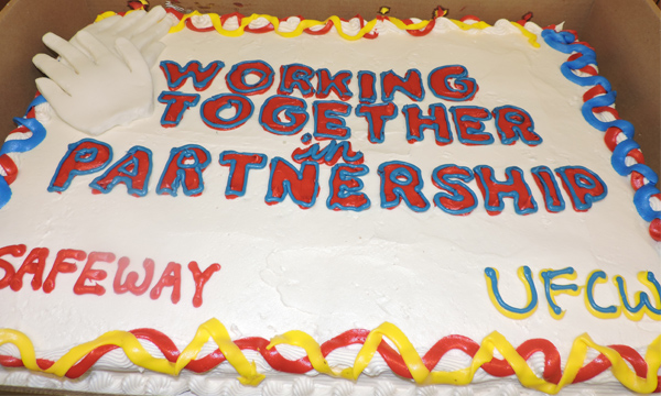 Riverbend Safeway-Sobeys Rocks Another Lunch & Learn | UFCW Local 401