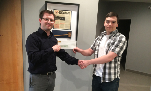 Dmitry Naumenko – Scholarship | UFCW Local 401