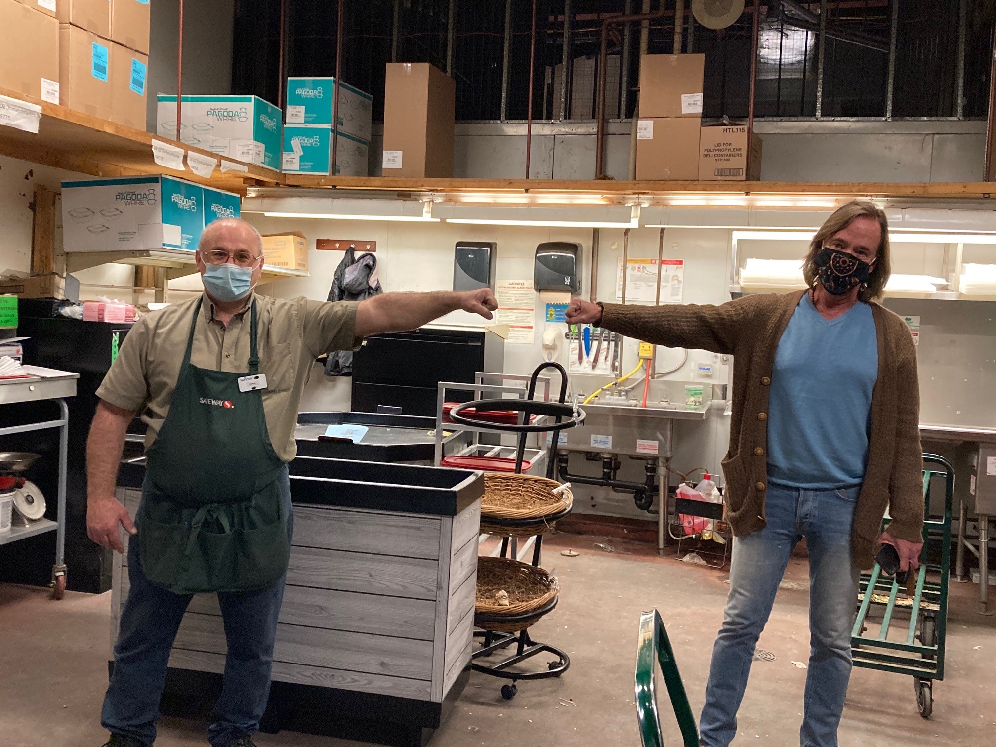 Coliseum Safeway Store Visit | UFCW Local 401