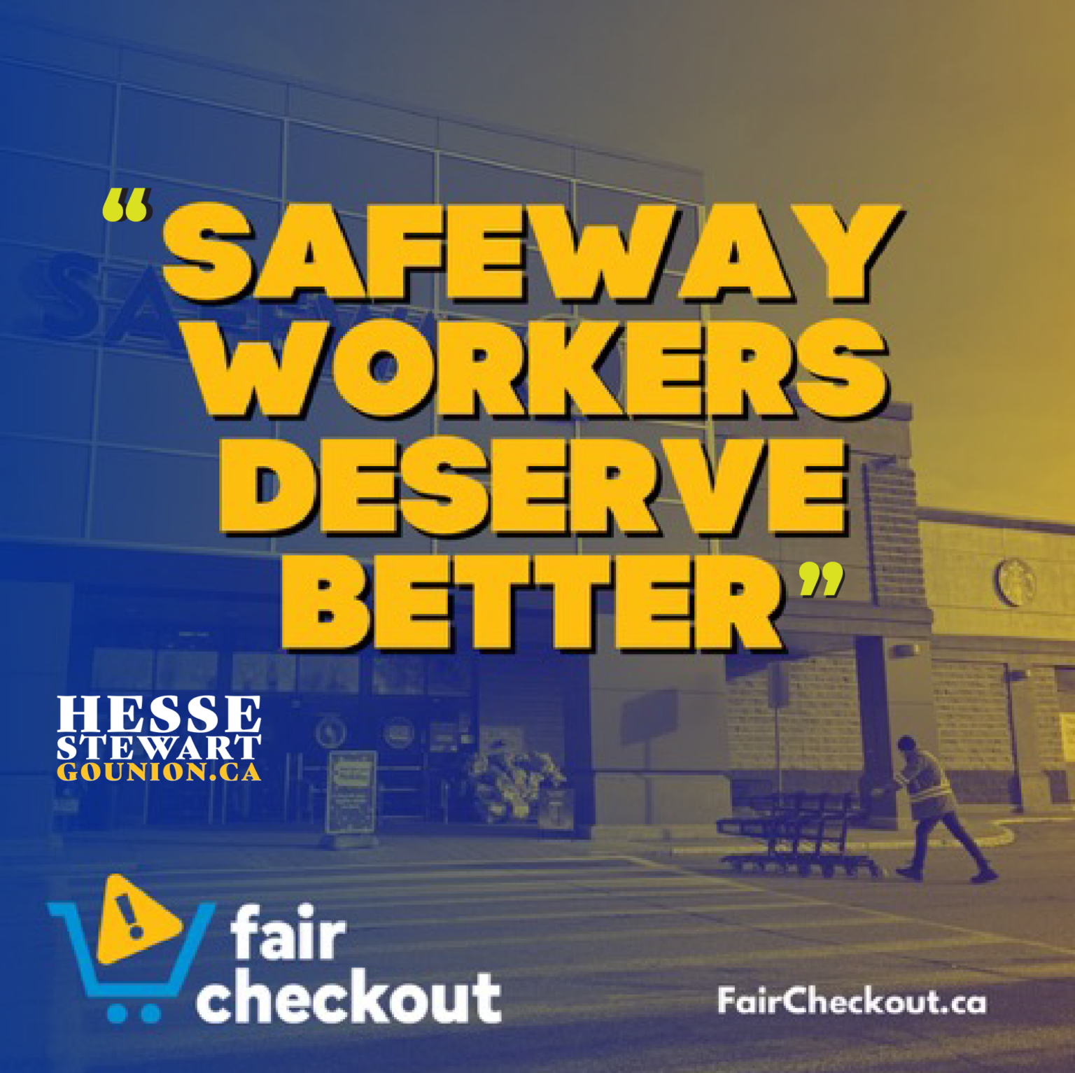 Julie Sue, Julie Sue, Julie Sue… and Andrew, Too!! | UFCW Local 401