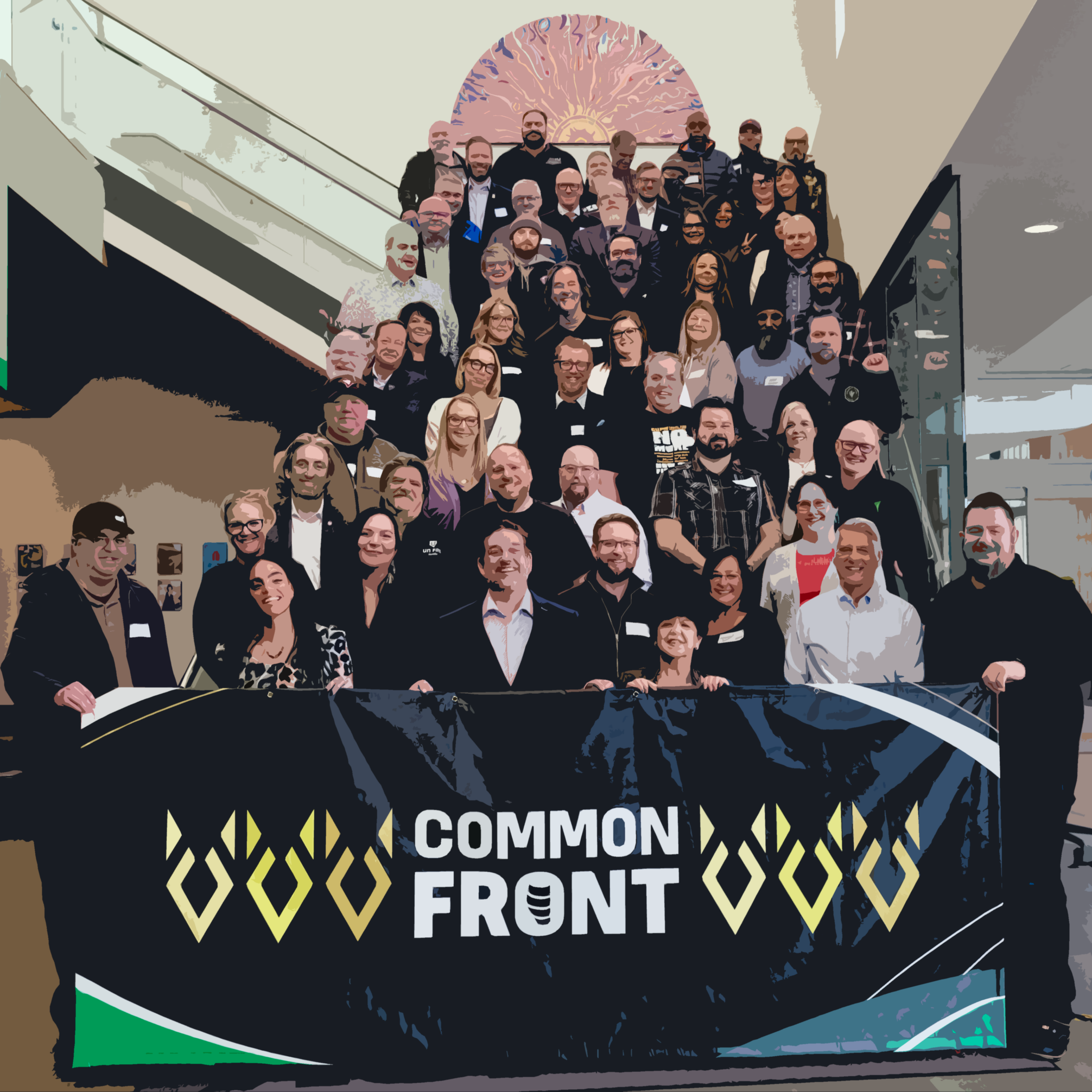 Alberta’s Unions Form a Common Front! | UFCW Local 401