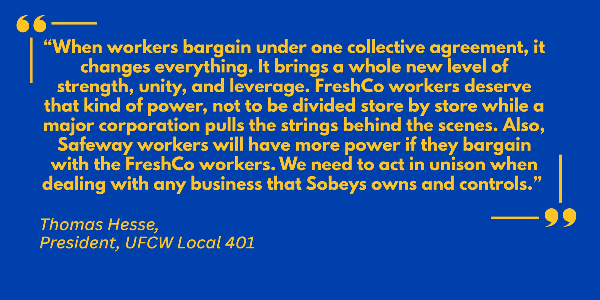 THE LATEST UPDATES | UFCW Local 401